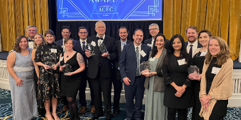 ACEC Virginia Recognizes Dewberry with Five Engineering Excellence ...